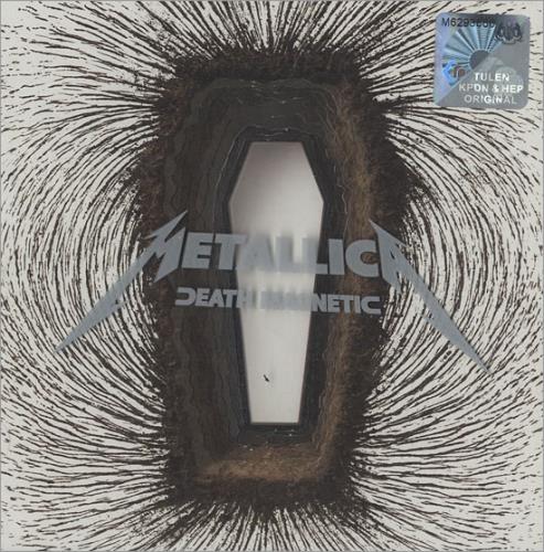 Metallica Death Magnetic [+ T-Shirt] Malaysia CD album (CDLP) (466364)